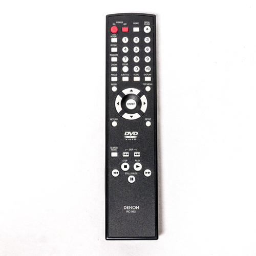 Denon RC-982 DVD Remote Control for DVD-1200 DVD-1710 DVD-1910 DVD-555 ...