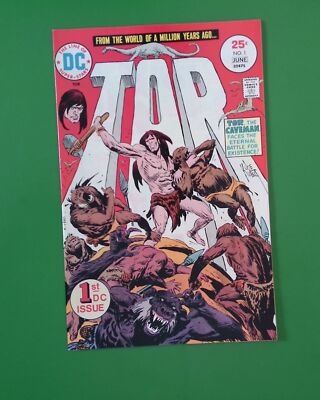 TOR #1 VOL. 2 8.0 DC COMIC BOOK TS77-75 | eBay