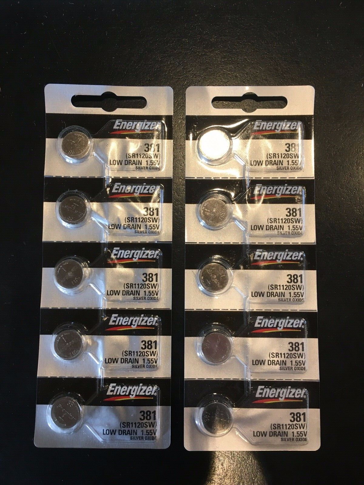 381 Energizer Batteries 10 Pk | eBay