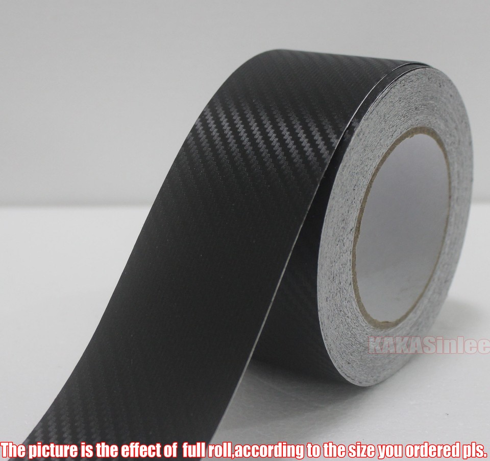 Beauty Tape 2D 3D 4D 5D Glossy Texture Carbon Fiber Vinyl Wrap Sticker ...