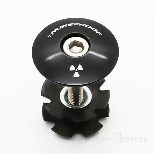 NUKEPROOF Headset Top Cap & Star Fangled Nut for 1.1/8" Stem / Forks ...