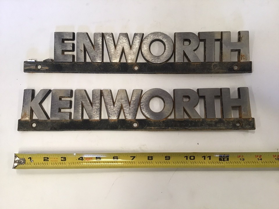 Kenworth Hood Emblems K281-1348 | eBay