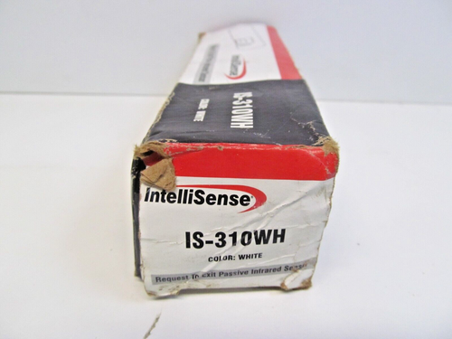 HoneywellPro-Tec Intellisense IS310WH Request to Exit PIR Sensor ...