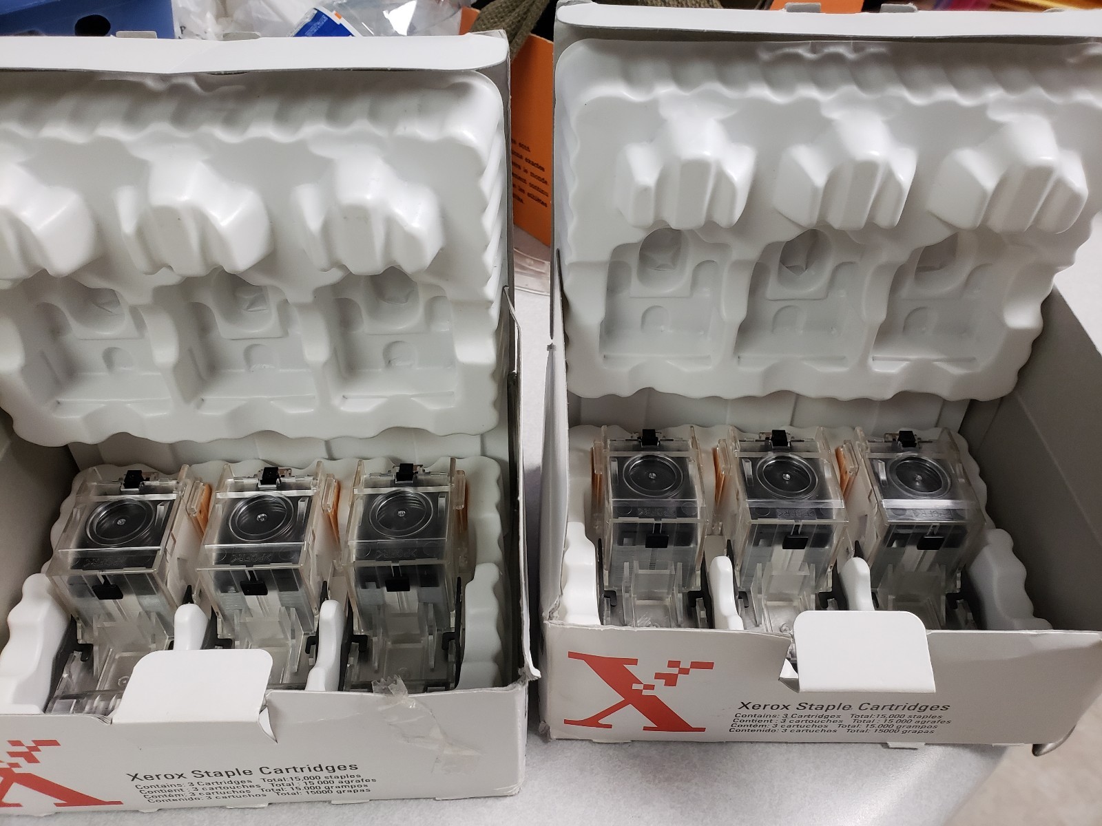 XEROX 108R00493 Staple Cartridges 6 Pieces / 2 boxes | eBay