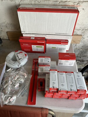 HONEYWELL ADEMCO VISTA SERIES SECURITY SYSTEM (COMPLETE HOME SYSTEM ...