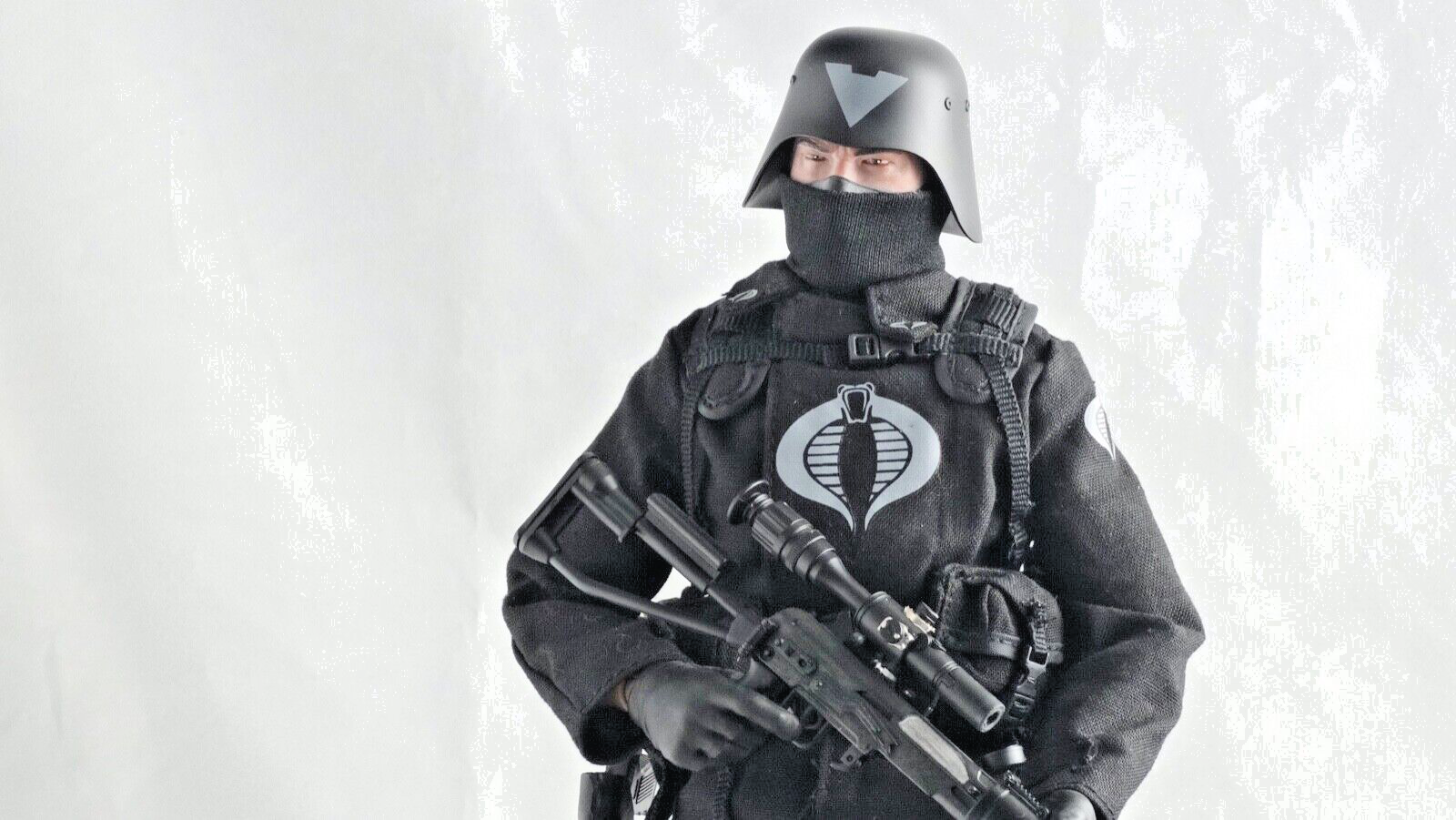 Sideshow G.I. Joe Cobra Sniper 1/6 scale figure | eBay