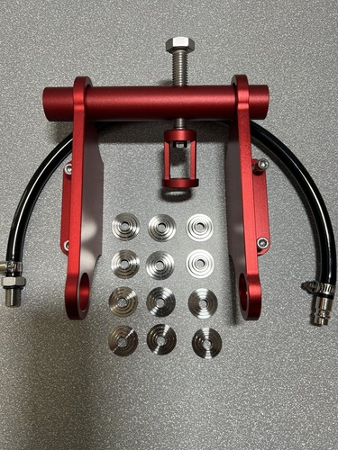 SEADOO 215 255 260 300, TITANIUM VALVE RETAINER SET AND INSTALL TOOL | eBay