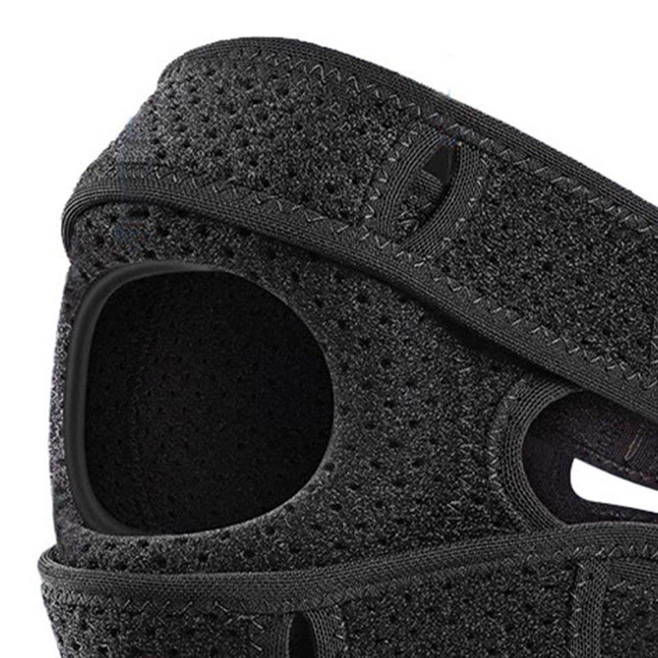 Double Strap Knee Brace Adjustable Kneecap Support Patellar Tendon for ...