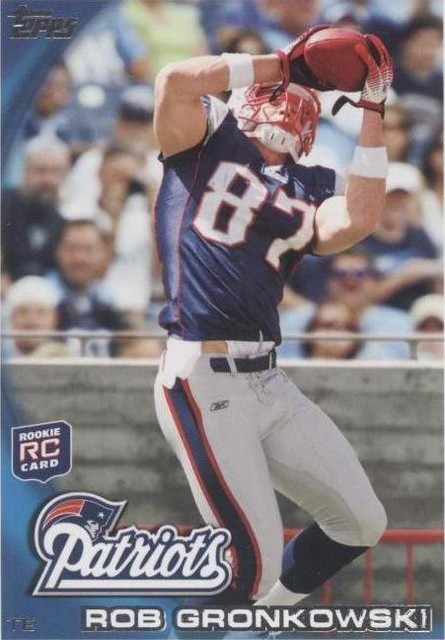 2010 Topps - Ball in Both Hands #148 Rob Gronkowski (RC) for sale ...