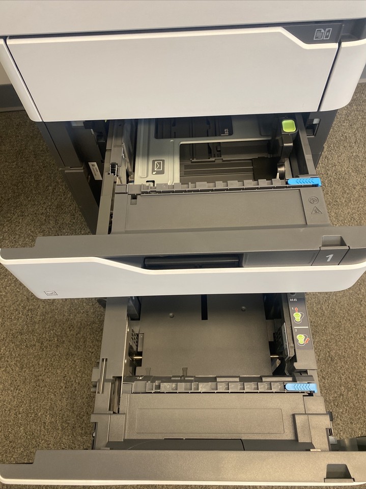 Lexmark XM5365 Laser MFP Printer B&W COPY SCAN email 65 PPM | eBay