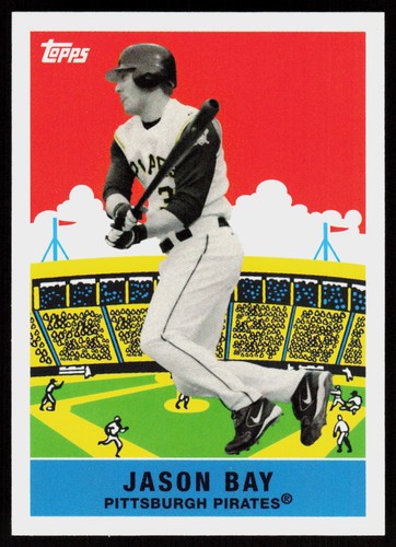 2007 Topps Flashback Fridays Jason Bay #FF8 BASEBALL Pittsburgh Pirates ...