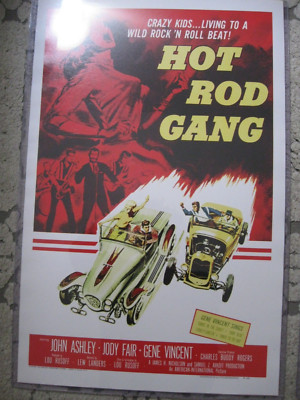Hot Rod Movie Posters (5) Cased in Clear Plastic New Collectible | eBay