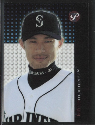 2003 TOPPS PRISTINE #PM-IS ICHIRO SUZUKI SEATTLE MARINERS MINI | eBay