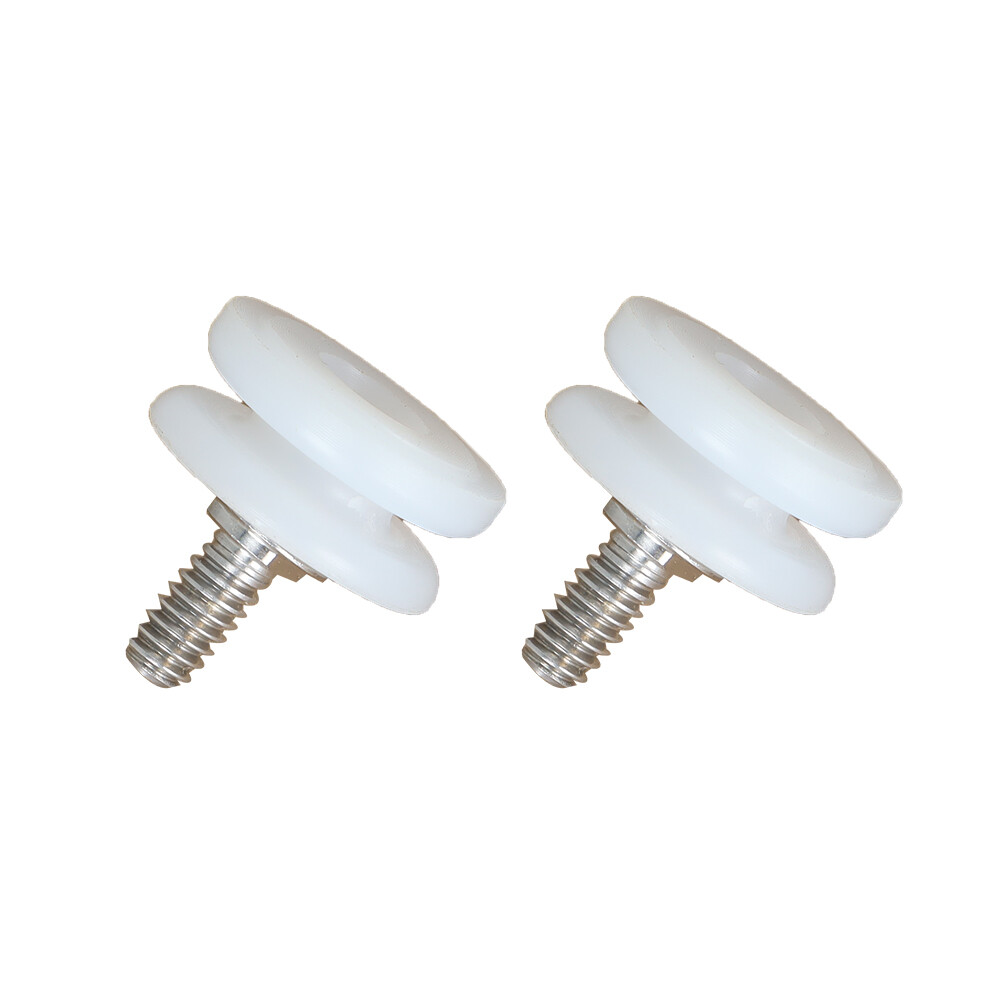 A body Window Roller Glass Set For GM Chevelle 442 GS 1968-72 NEW Rear ...