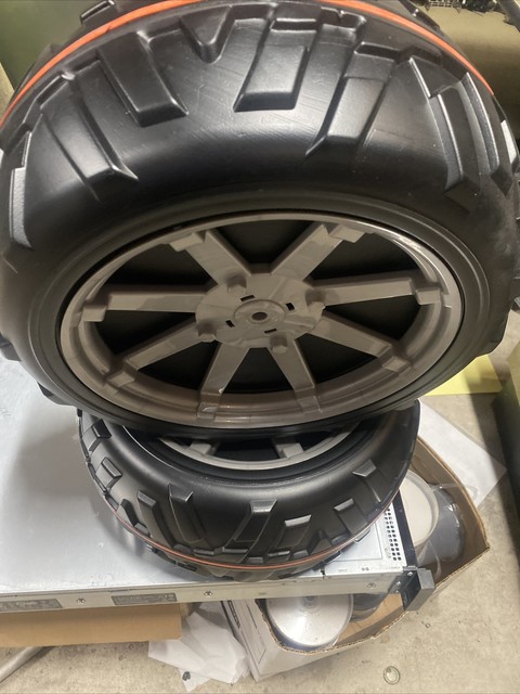 Peg Perego Polaris Ranger RZR 4 Wheel Set(2 Front 2 Rear) Tires for ...