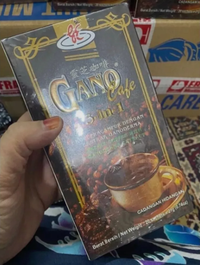 10 X Gano Excel Cafe 3 in 1 Coffee Ganoderma Reishi Halal (20 sachets) DHL SHIP | eBay