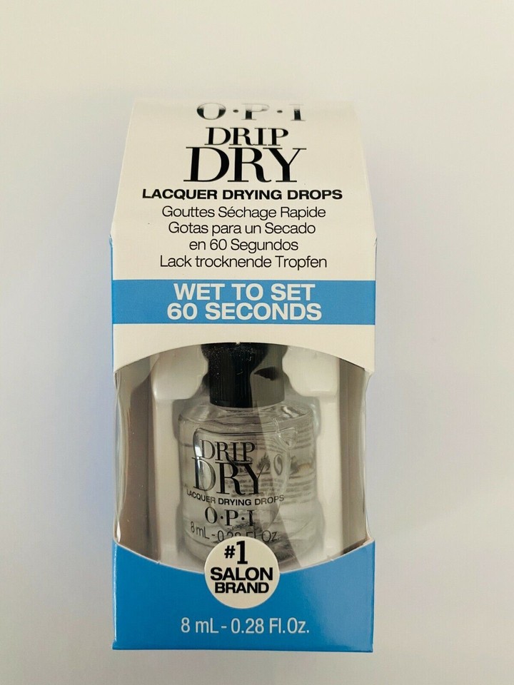 OPI Drip Dry - Lacquer Drying Drop 0.91oz & 0.28oz *Pick Your Size | eBay
