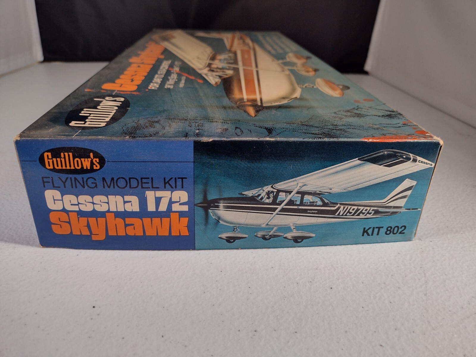 Guillow's Cessna 172 Balsa Wood Model Airplane Kit 802 | eBay