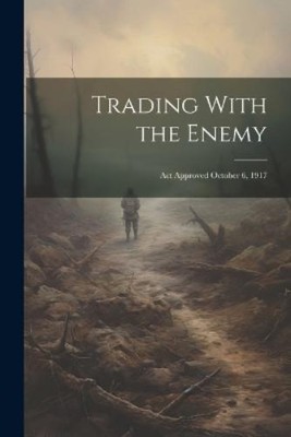 Anonymous Trading With the Enemy (Poche) | eBay