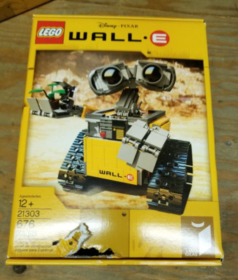 LEGO Ideas: Wall-E (21303) New Box Damage 673419243759| eBay