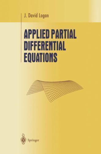 Undergraduate Texts in Mathematics: Applied Partial Differential ...