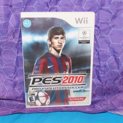 Pro Evolution Soccer PES 2010 Nintendo Wii Video Game - Complete | eBay