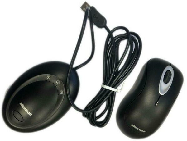 Microsoft Wireless Optical Mouse 2000 Canada 310 & Receiver 3.1 UK for ...