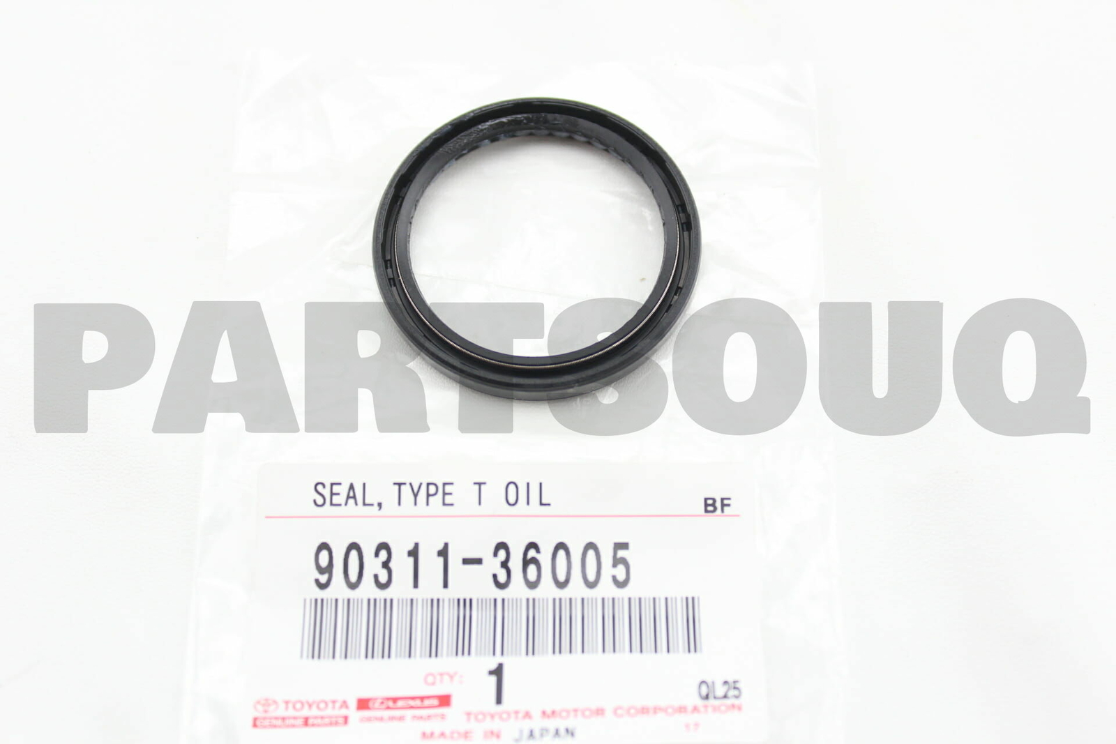 9031136005 Genuine Toyota SEAL, OIL(FOR POWER STEERING GEAR HOUSING ...