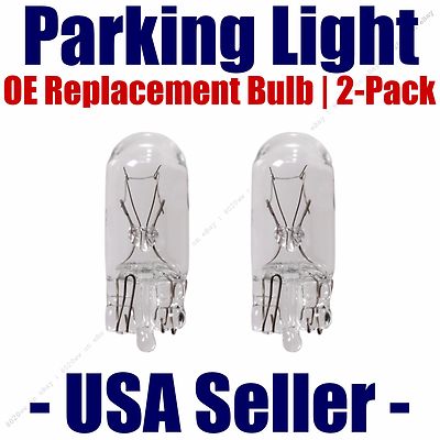 Parking Light Bulb 2-pack OE Replacement Fits Listed Lamborghini ...