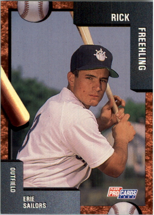 1992 Fleer ProCards Minor League - #1638 Rick Freehling (RC) for sale ...