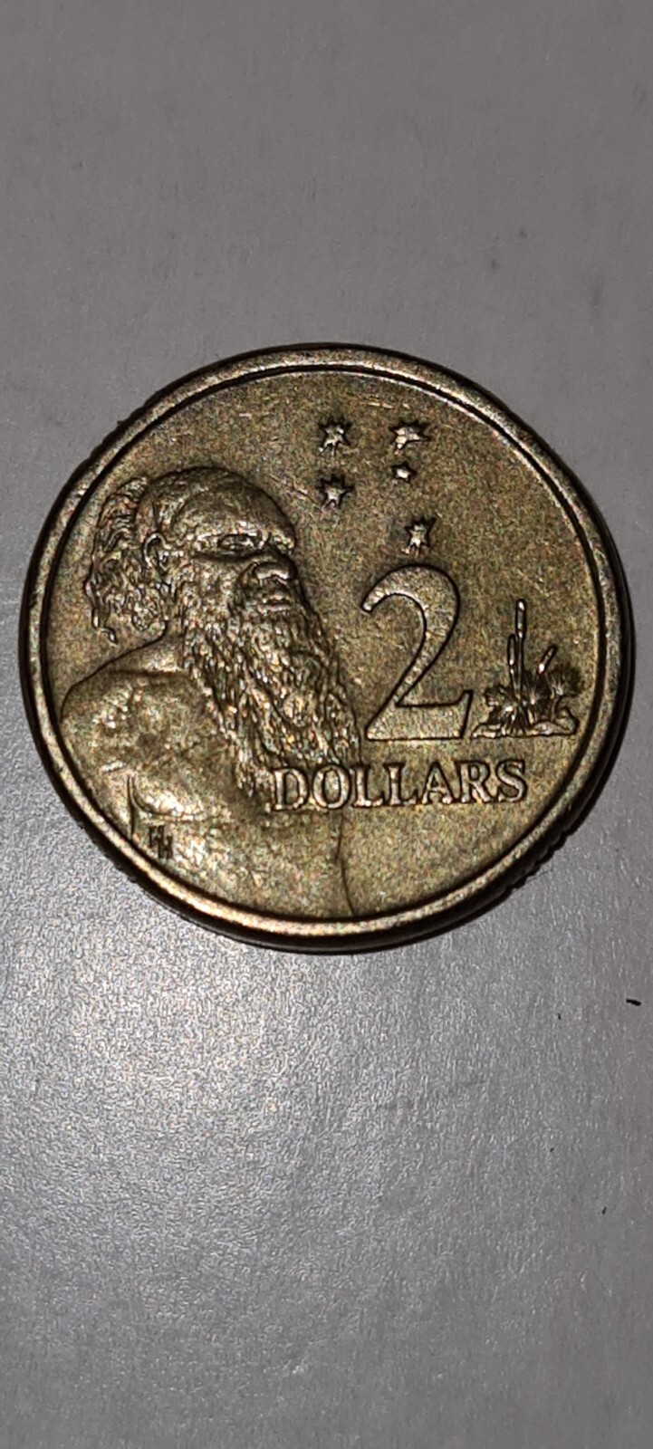 1989 AUSTRALIAN $2 TWO DOLLAR COIN RARE *HORST HAHNE* HH INITIAL ...