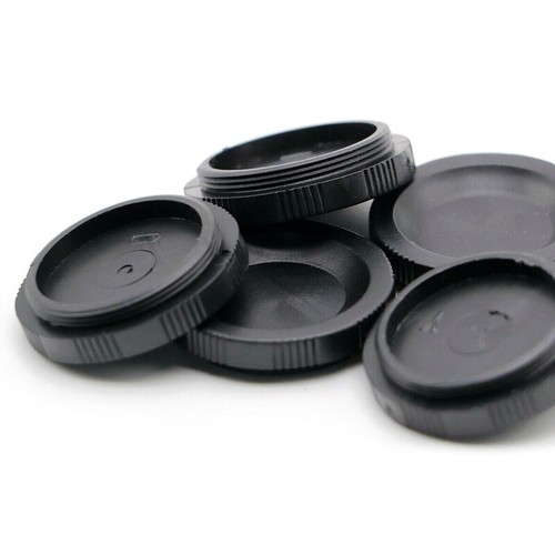 2pcs Plastic CCTV Camera Lens Dust Cap C-mount Body Cup Dust Cover ...