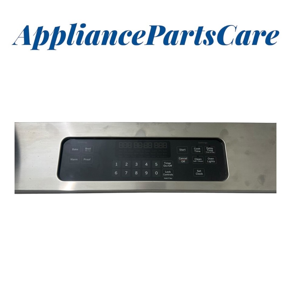 GE Range Oven Control Panel Assembly WB27X29607, WB27T11459, WB07T10737 ...