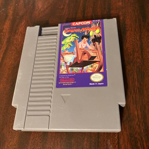 Little Nemo: The Dream Master (Nintendo Entertainment System NES ...
