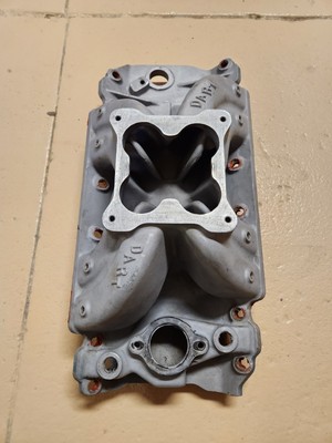 DART 41125000 BBC Intake Manifold Rectangle Port 4500 Flange | eBay