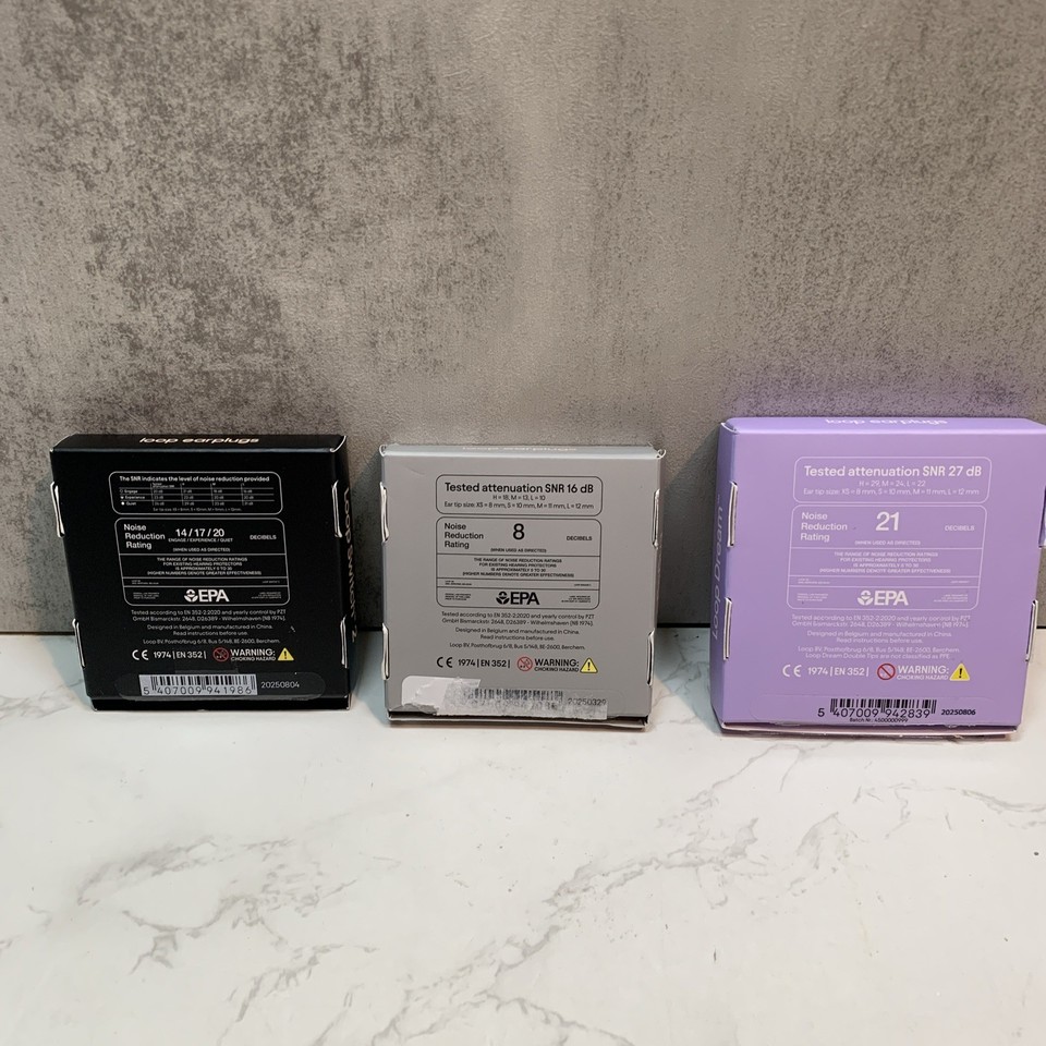 3 Pack - Loop Earplugs Switch 2 Gold, Engage 2 Rose, Dream Lilac New ...