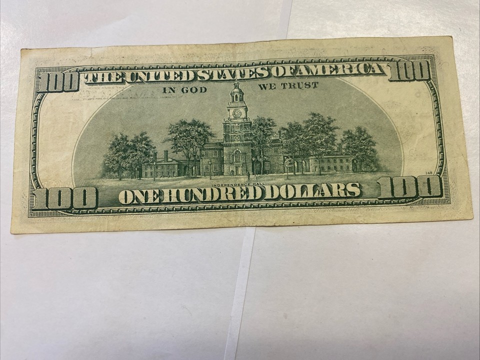 1996 100 dollar bill note | eBay