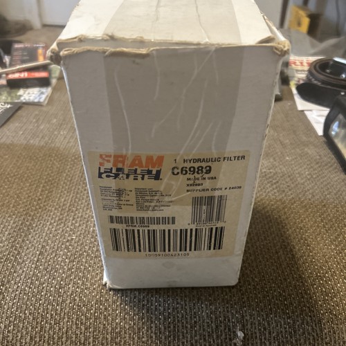 Fram C6989 Hydraulic Oil Filter Replaces 51537 H65226 LH4939 LF218 ...