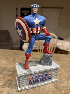 Marvel Captain America Money Bank 2007 | eBay