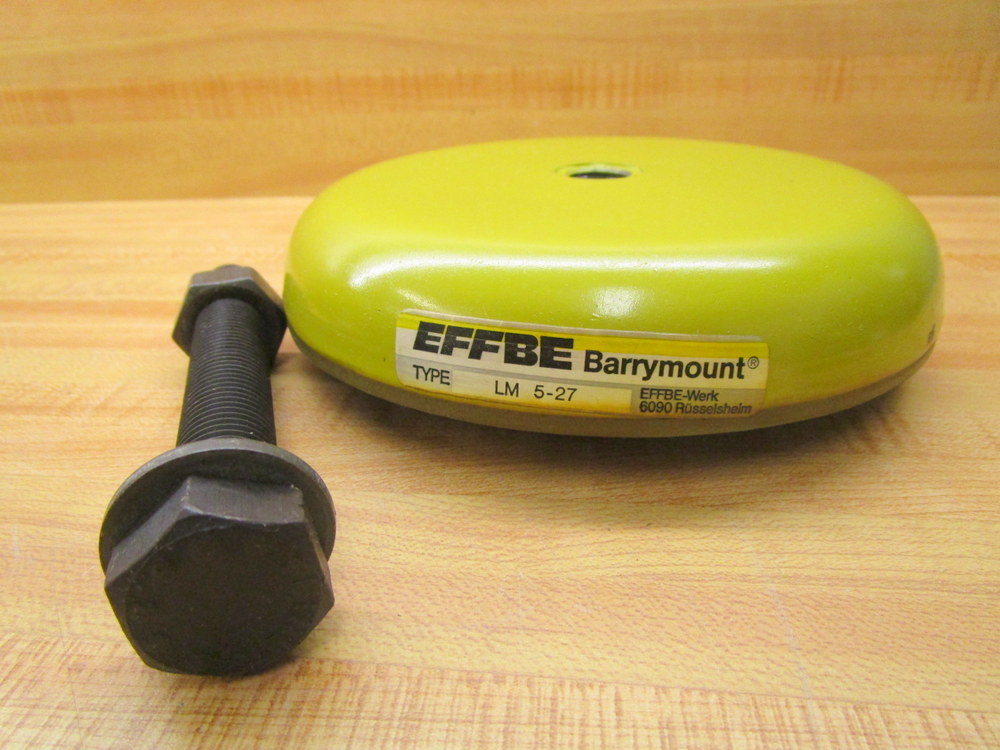 Effbe Barrymount LM5-27 Vibration Damper LM527 | eBay