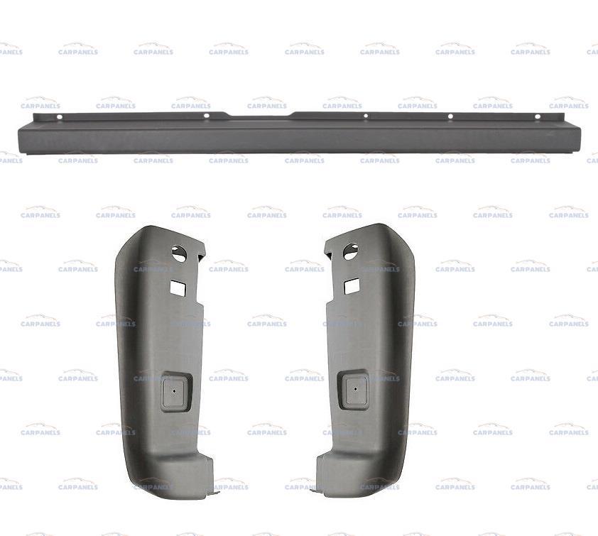FIAT DUCATO REAR BUMPER COMPLETE KIT BUMPER AND CORNER 2006 - 2019 END ...