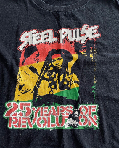Steel Pulse band VTG retro T-shirt short sleeve All sizes S to 5Xl ...