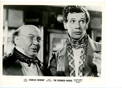 Vintage 8x10 Photo The Pickwick Papers (1952 film) James Hayter James ...