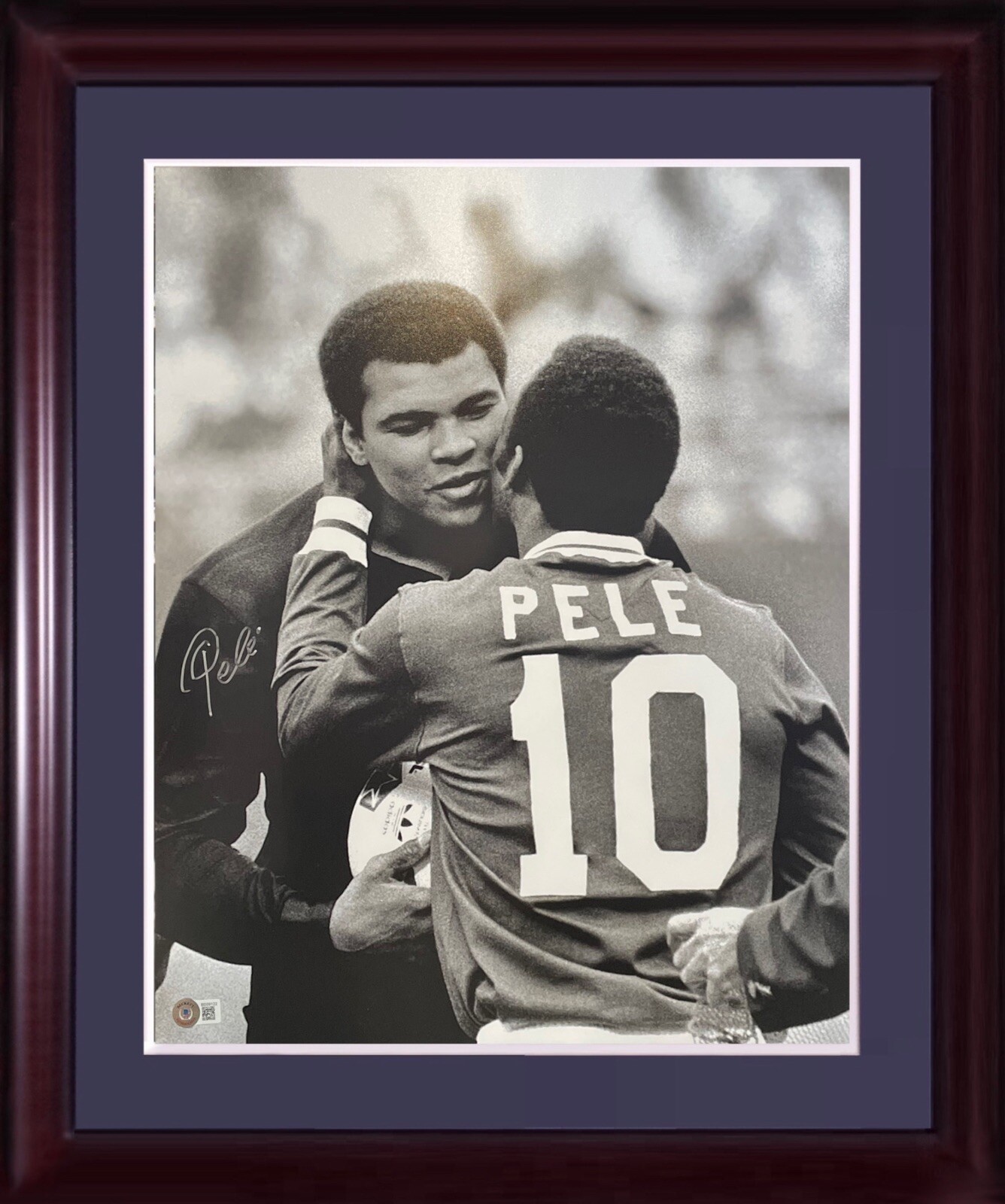 Pele Autographed Memorabilia | Signed Photo, Jersey, Collectibles ...