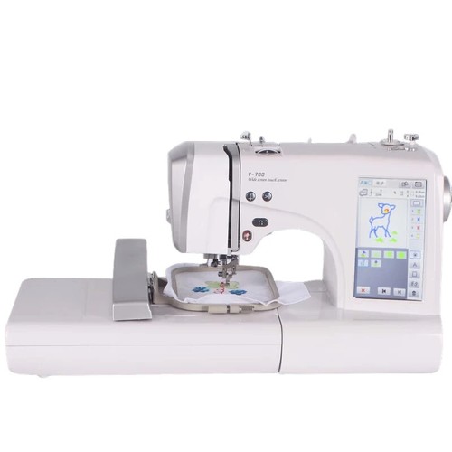 Multi-function Sewing and Embroidery Mechanical Computerized Embroidery ...