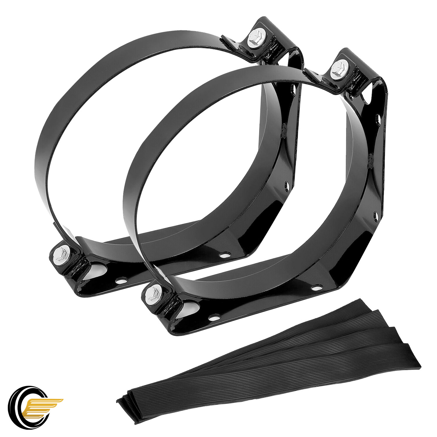 Heavy Duty Steel Fuel Tank Strap For 100LB Propane Tank Bracket Lpg Gas ...