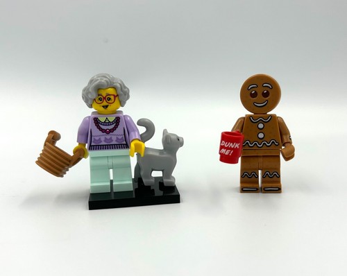 LEGO Minifigures Series 11: Grandma Gingerbread Man | eBay