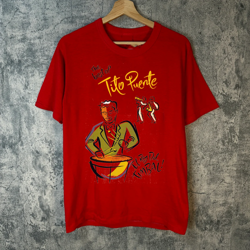 The Best of Tito Puente El Rey Del Timba T Shirt Full Size S-5XL AA1790 ...