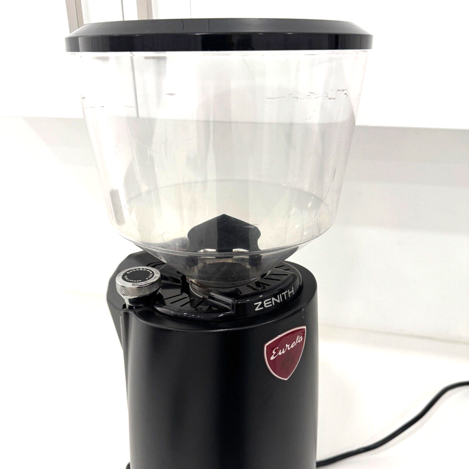 Eureka Zenith Conti Valero Coffee Grinder - Made In Italy Fully Tested ...
