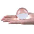 40-200mm Round Glass Crystal ball Sphere Buyers select the size | eBay